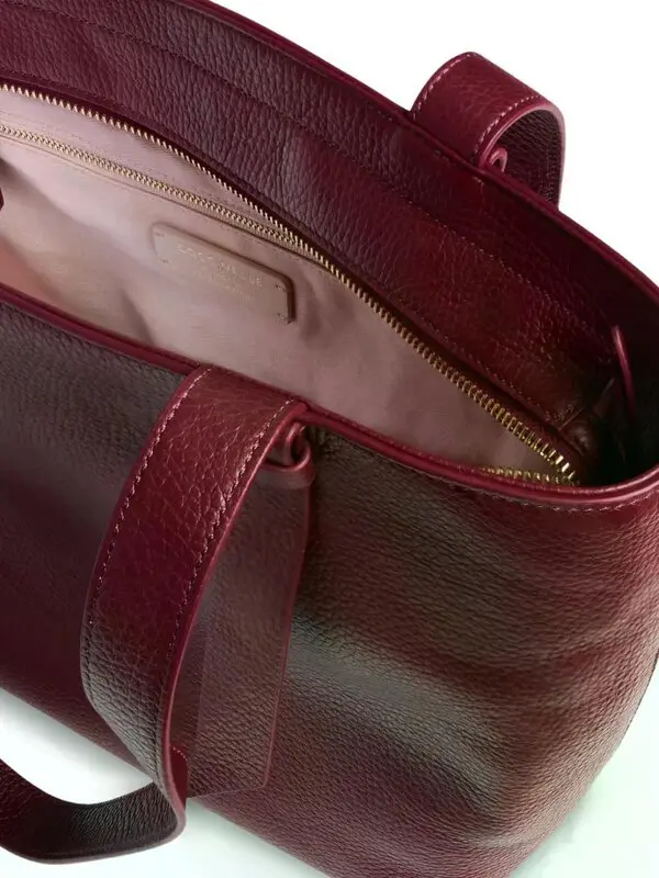COCCINELLE Malory Top Handle Shoulder Bag - Red