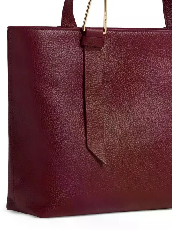 COCCINELLE Malory Top Handle Shoulder Bag - Red