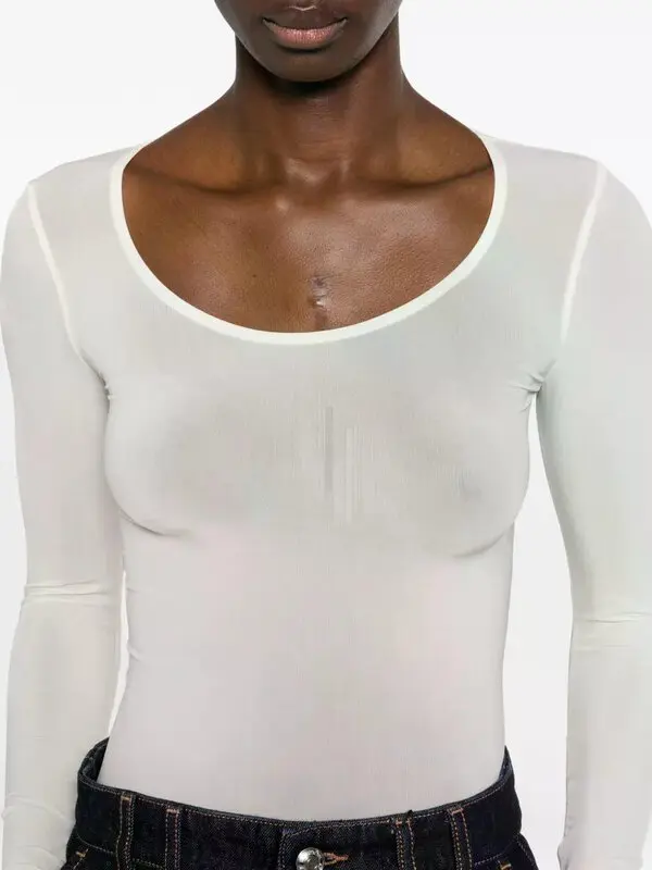 Wolford Buenos Aires Long-sleeve Bodysuit - Neutrals