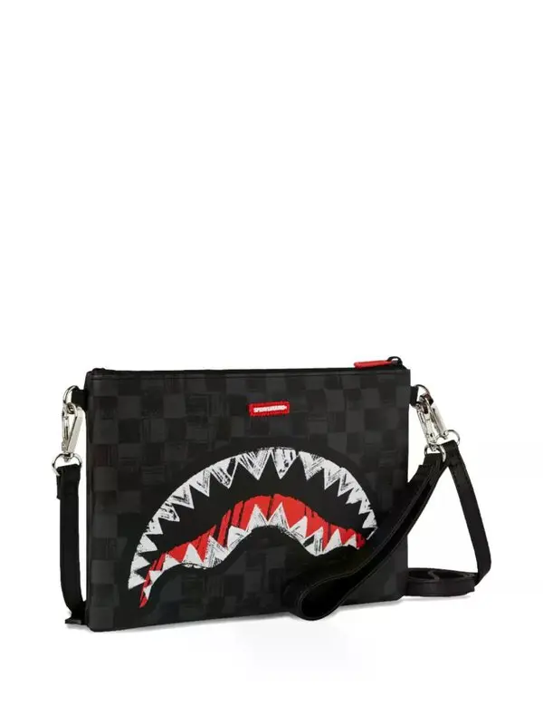 SPRAYGROUND Midnight Shadow Clutch Bag