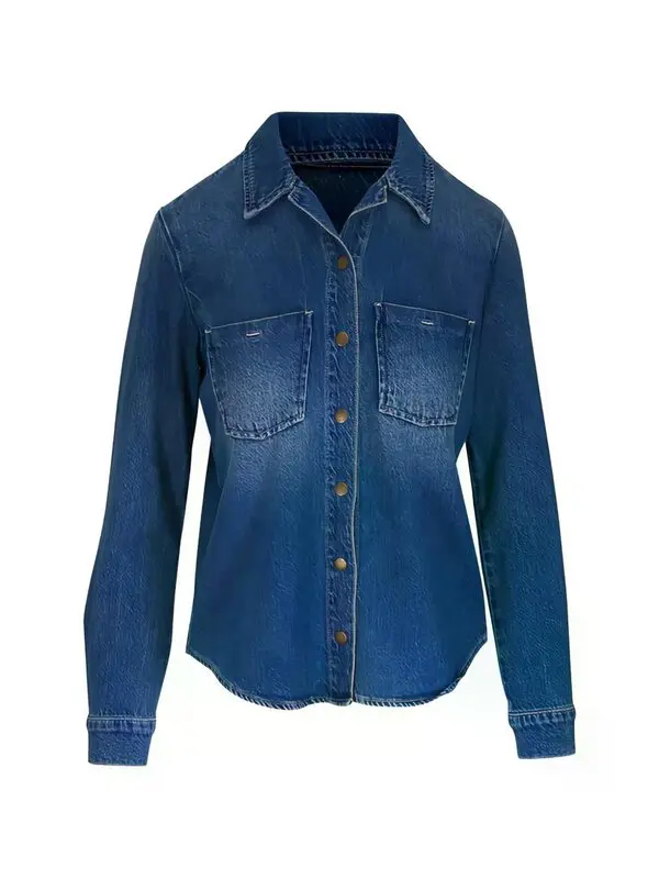 L'Agence Isla Denim Shirt
