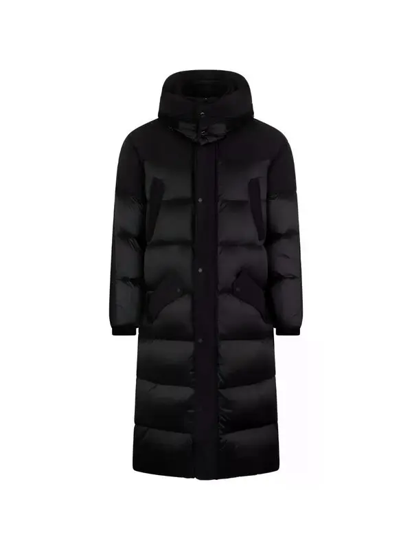 MOORER Long Hooded Jacket