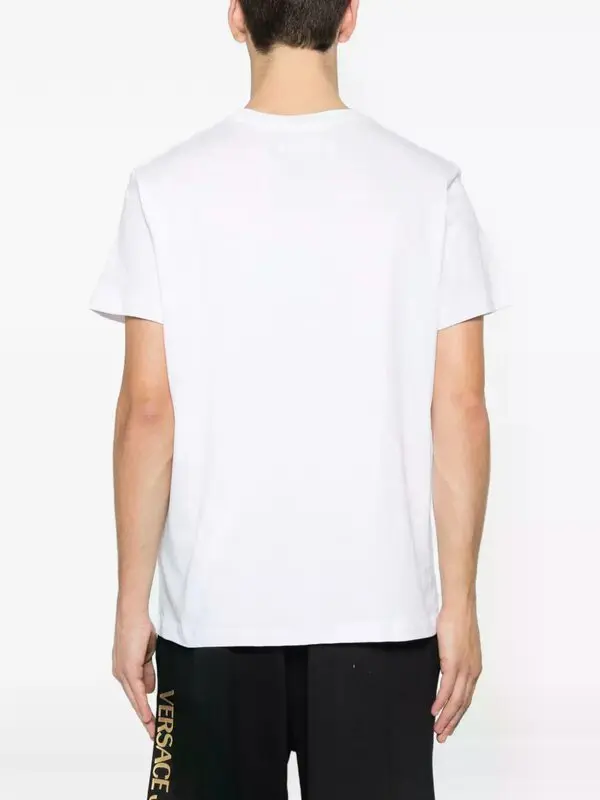 Versace Print-detail T-shirt - White