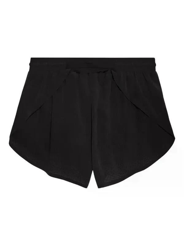 Y3 Signature-print Shorts
