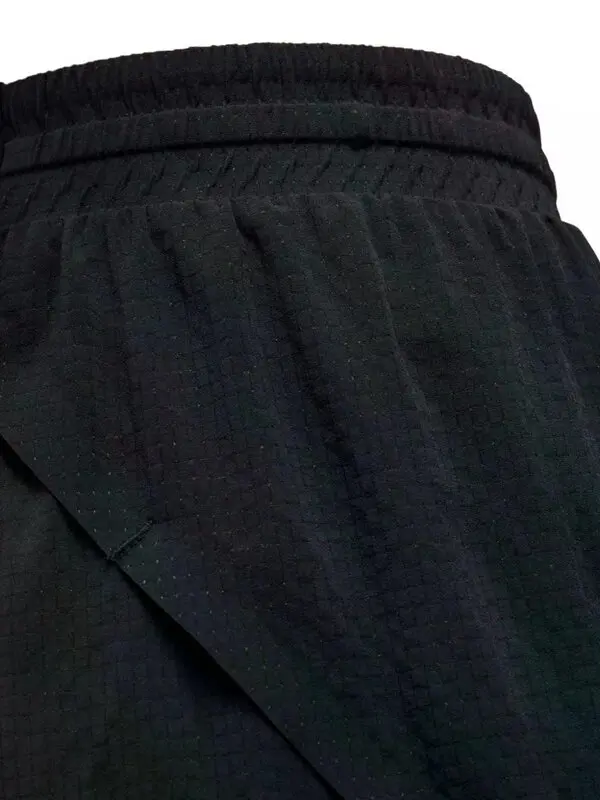 Y3 Signature-print Shorts