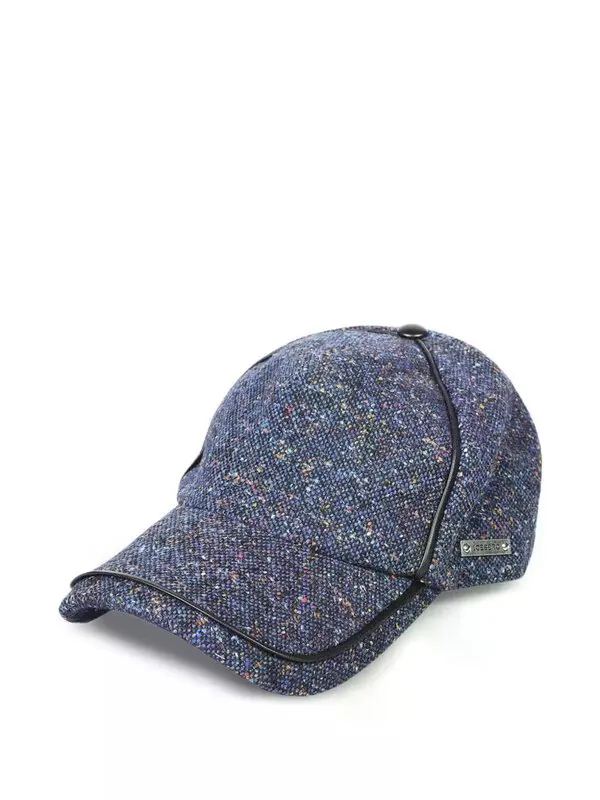 Iceberg Logo-detail Baseball Cap - Blue