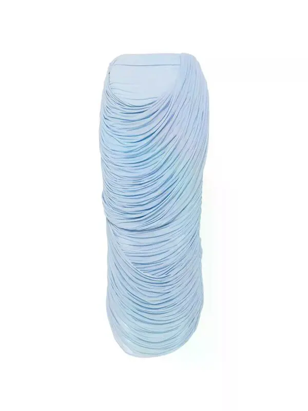 Magda Butrym Draped Midi Skirt
