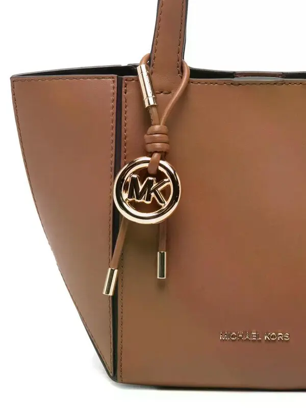 Michael Kors Jordi Logo-charm Tote Bag