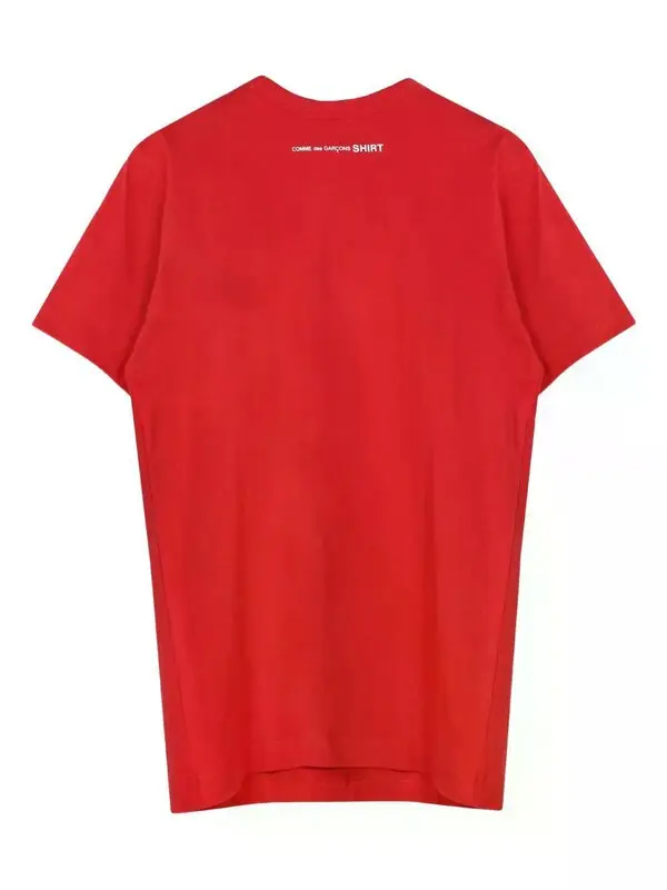 Comme Des Garçons Logo-print T-shirt