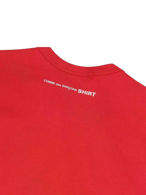Comme Des Garçons Logo-print T-shirt
