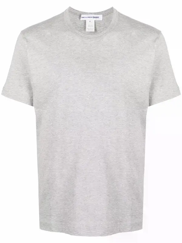 Comme Des Garçons Crewneck Cotton T-shirt