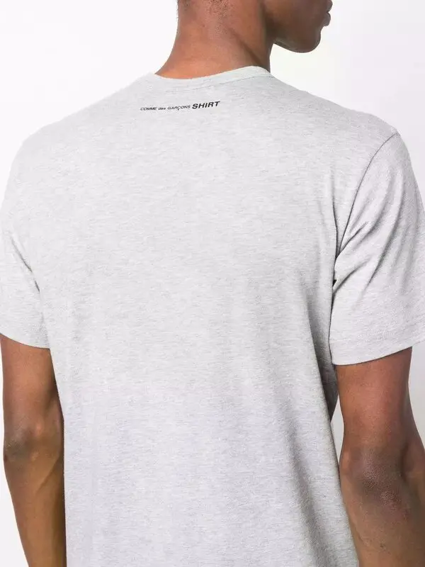 Comme Des Garçons Crewneck Cotton T-shirt