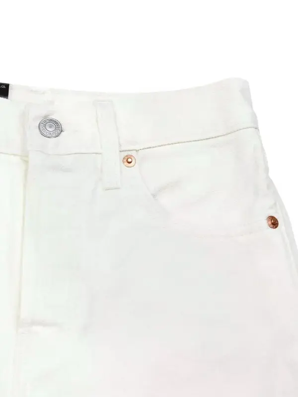 LEVI'S Ribcage Denim Shorts