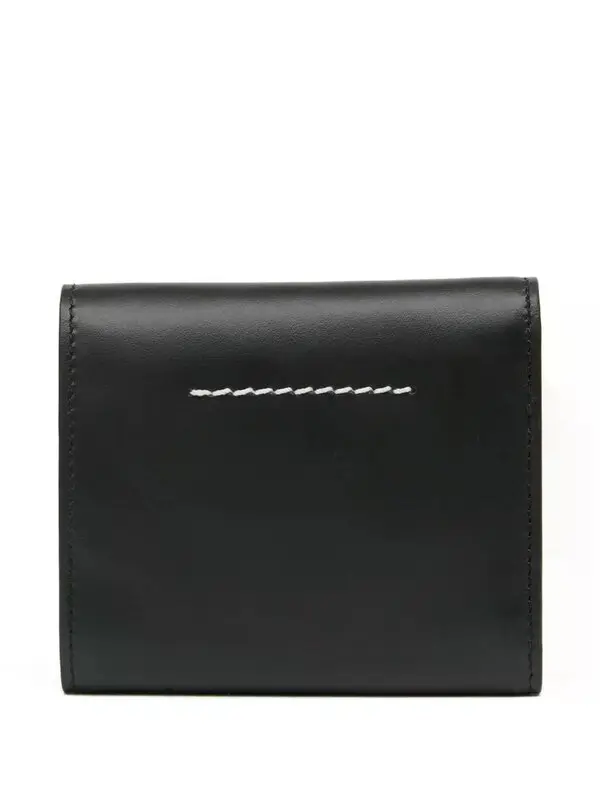MAISON MARGIELA Trifold Plaque Wallet