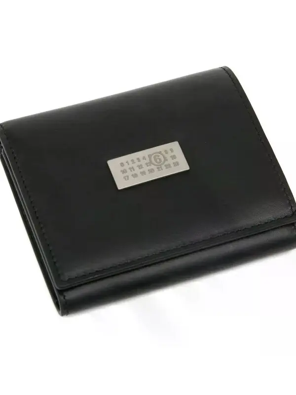 MAISON MARGIELA Trifold Plaque Wallet