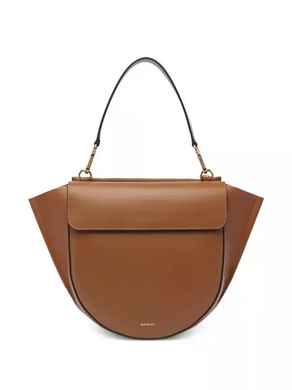WANDLER Hortensia Tote Bag - Brown
