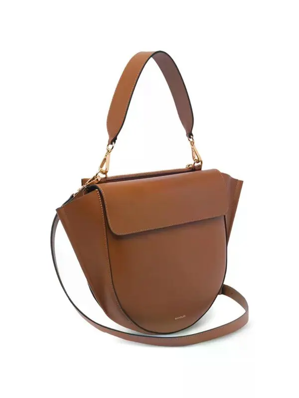 WANDLER Hortensia Tote Bag - Brown