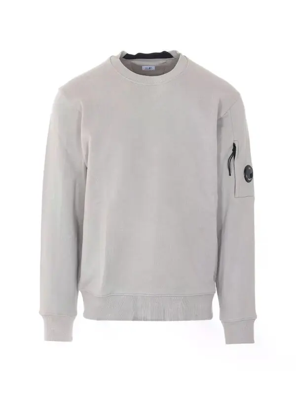 C.P. COMPANY Lens Detail Crewneck Sweatshirt