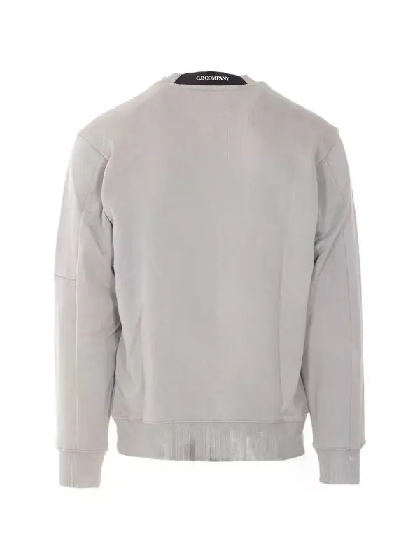 C.P. COMPANY Lens Detail Crewneck Sweatshirt