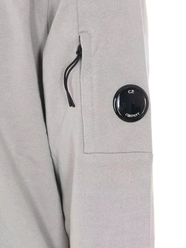 C.P. COMPANY Lens Detail Crewneck Sweatshirt