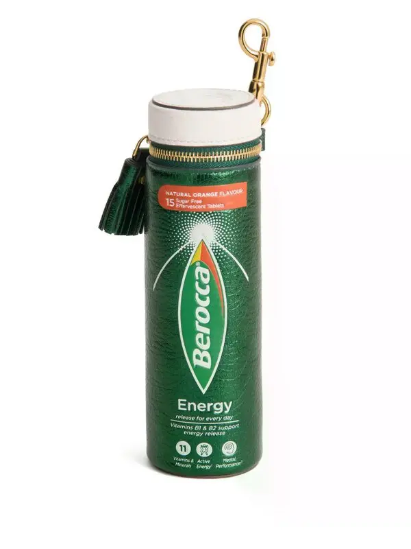 ANYA HINDMARCH Berocca Zip Tassel Coin Purse
