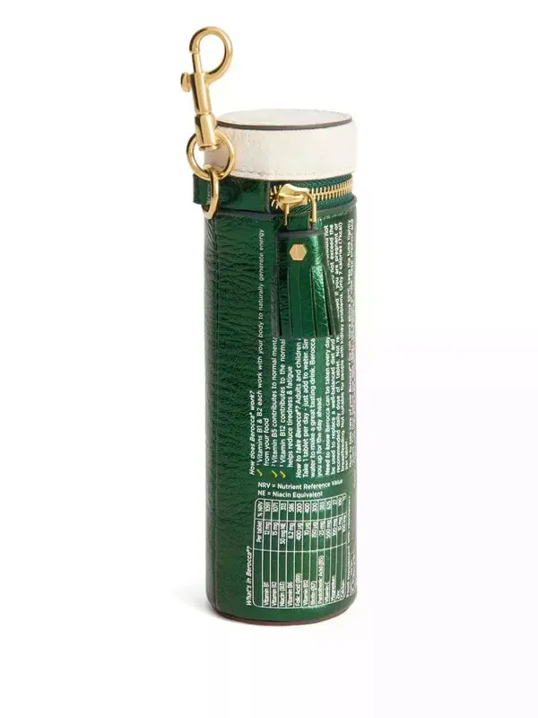 ANYA HINDMARCH Berocca Zip Tassel Coin Purse
