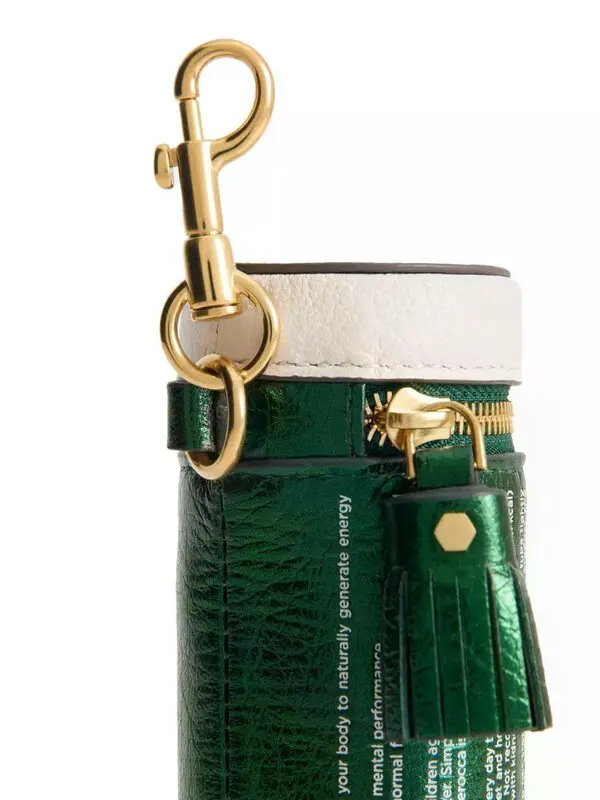 ANYA HINDMARCH Berocca Zip Tassel Coin Purse