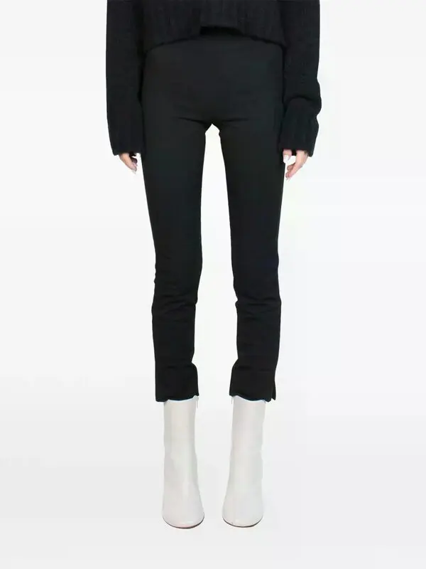 Malloni Split-hem Trousers