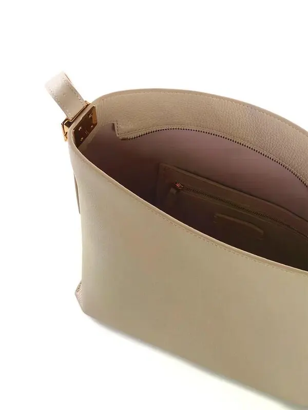 COCCINELLE Pebble-grain Shoulder Bag