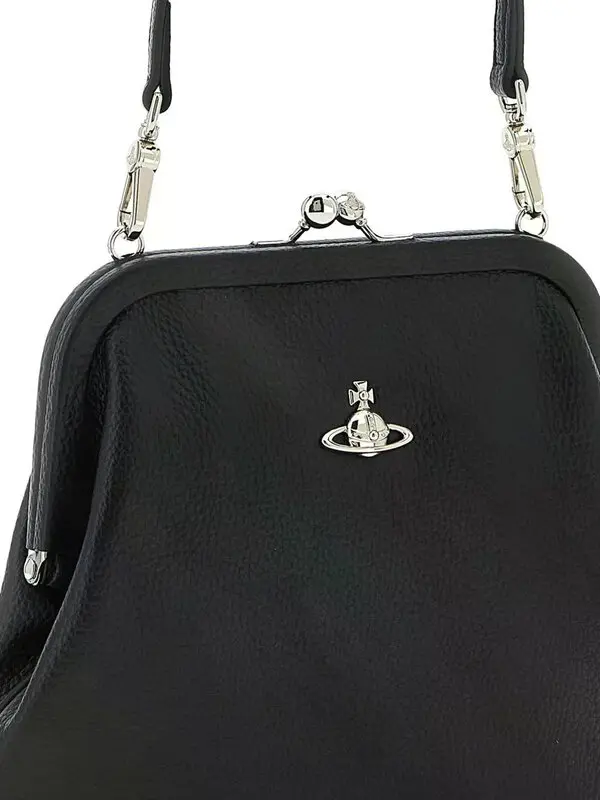 VIVIENNE WESTWOOD Hammered Finish Clutch