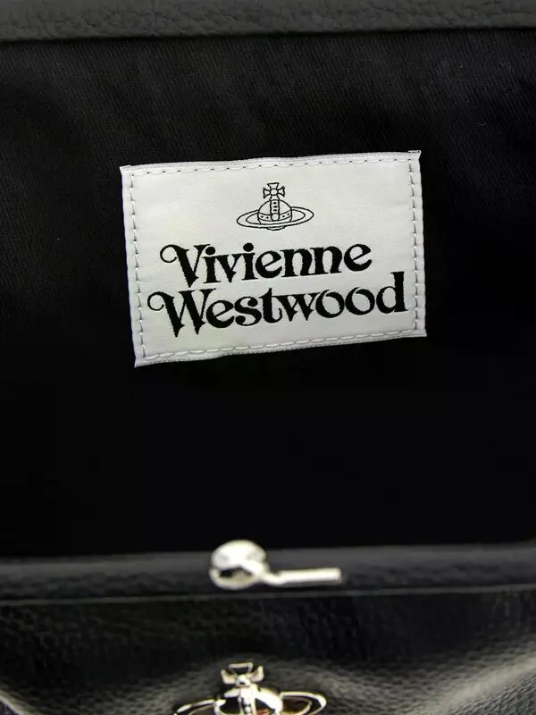 VIVIENNE WESTWOOD Hammered Finish Clutch