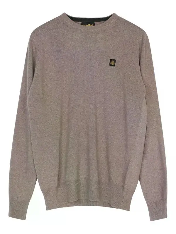 REFRIGIWEAR Logo-patch Sweater