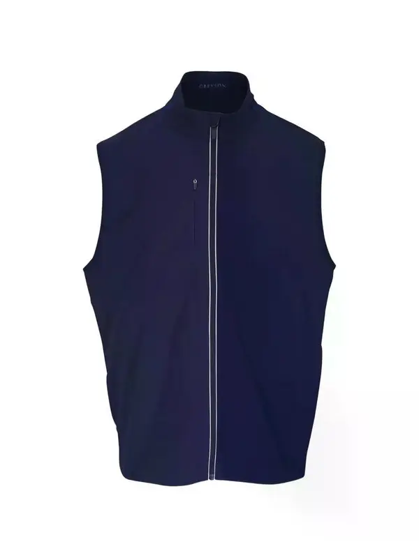 Greyson Zip-up Gilet