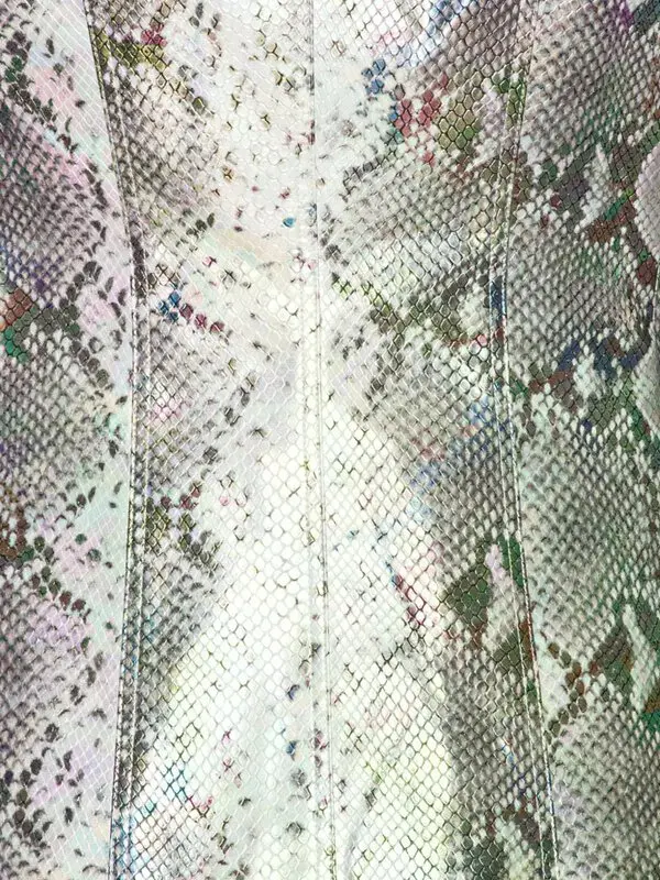 ROTATE BY BIRGER CHRISTENSEN Snake-pattern Blazer
