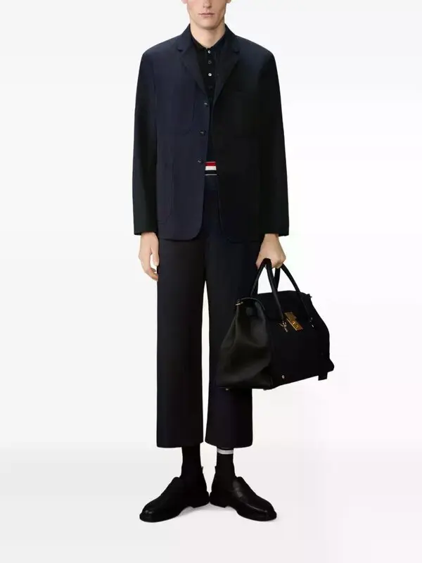 Thom Browne Stripe Polo Shirt