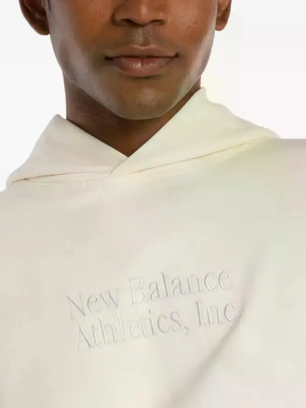 NEW BALANCE Logo-embroidered Hoodie
