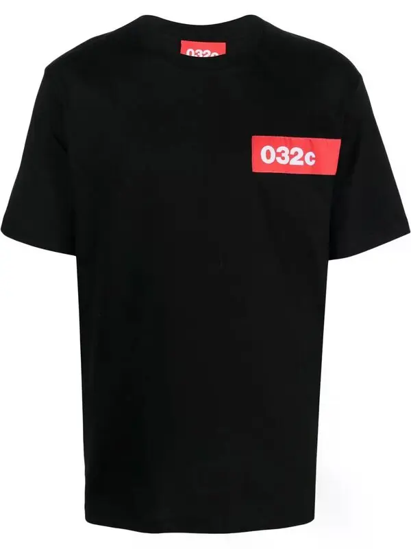 032C Logo-patch Short-sleeve T-shirt