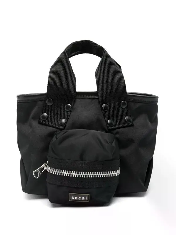 Sacai Shopper Pocket Tote