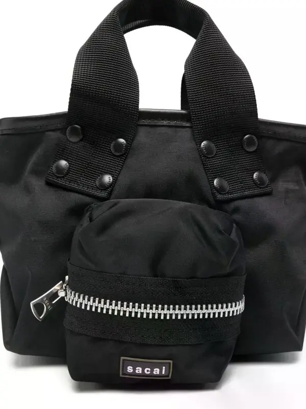 Sacai Shopper Pocket Tote