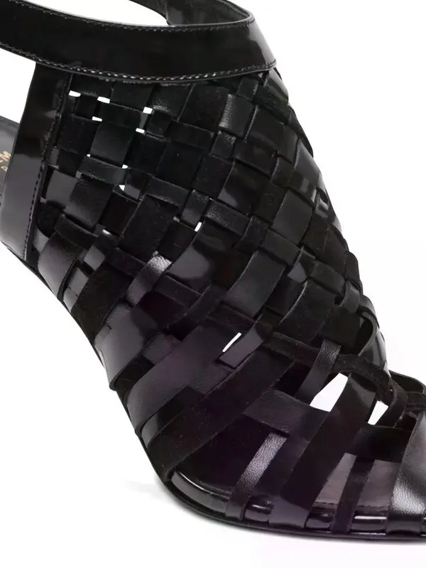 Balmain Fringed Open-toe Sandals