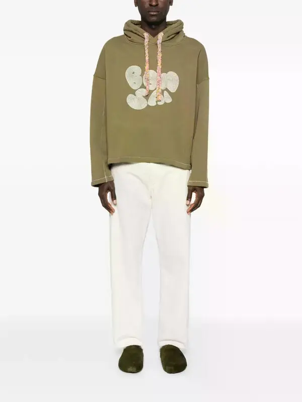 BONSAI Embroidered Oversized Hoodie