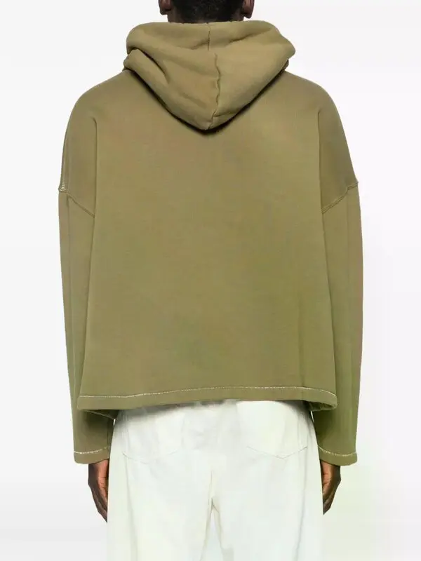 BONSAI Embroidered Oversized Hoodie