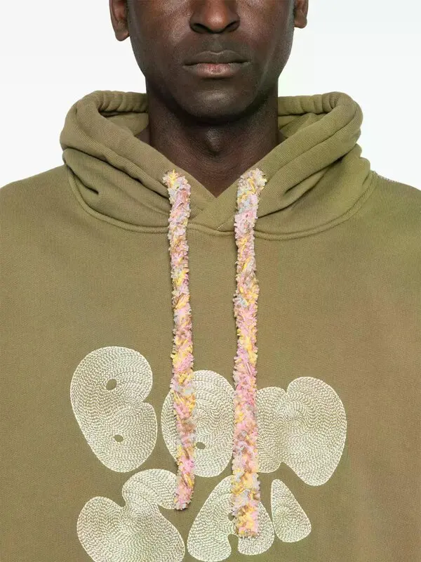 BONSAI Embroidered Oversized Hoodie
