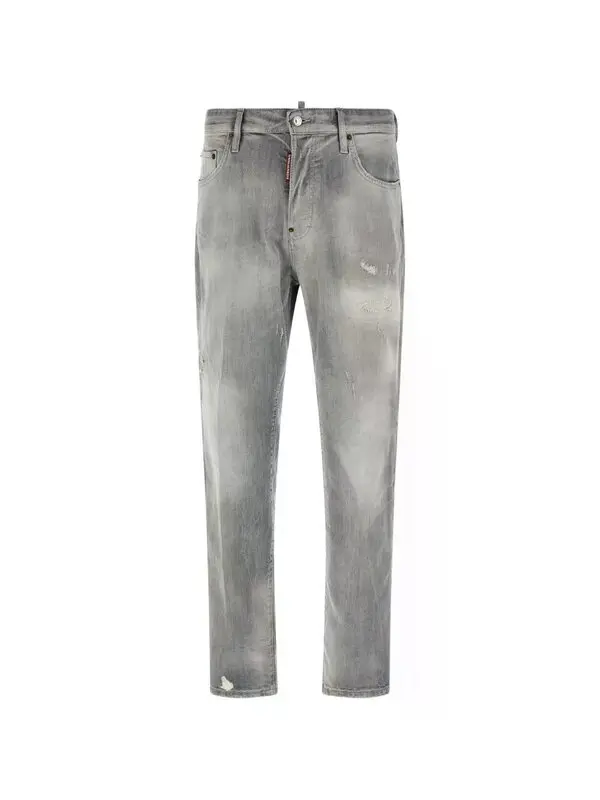 Dsquared2 Straight Leg Jeans