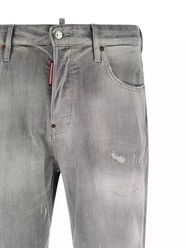 Dsquared2 Straight Leg Jeans