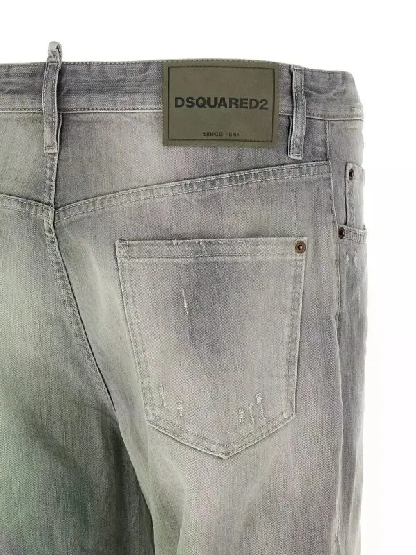 Dsquared2 Straight Leg Jeans