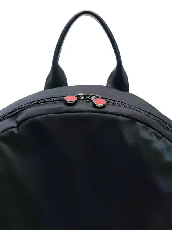 Kiton Zip-pocket Backpack - Blue