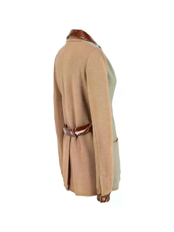 Fendi Wool Buttoned Jacket
