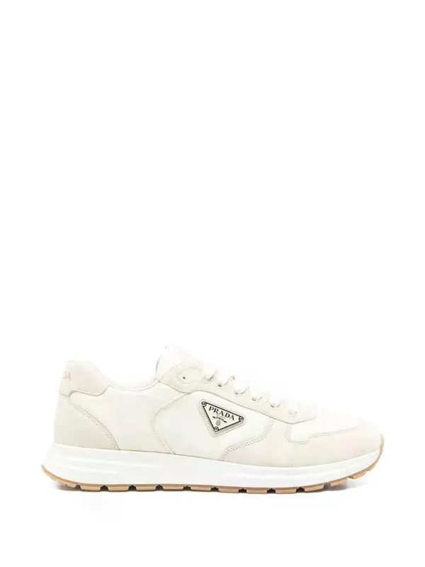 Prada Logo-plaque Sneakers