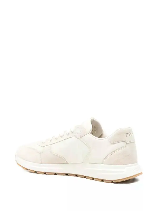 Prada Logo-plaque Sneakers